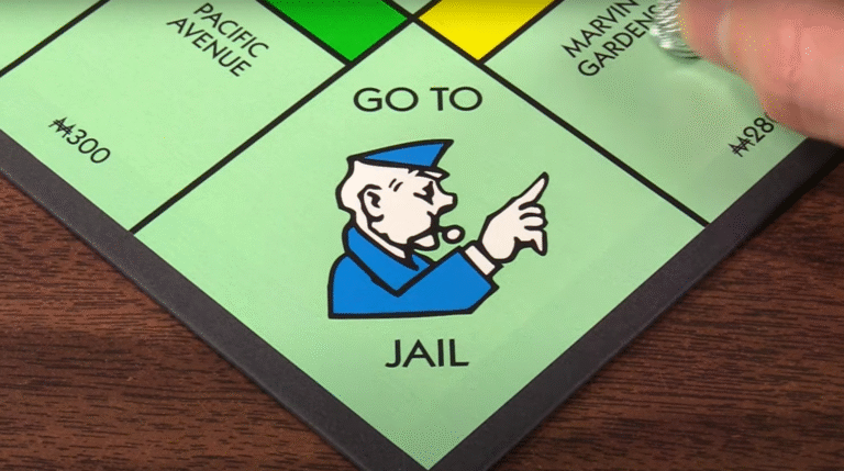 Comment sortir de prison au Monopoly